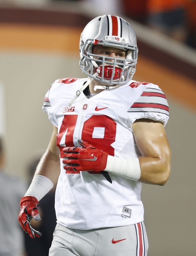 Ohio State captain not on initial depth chart | News, Sports, Jobs ...